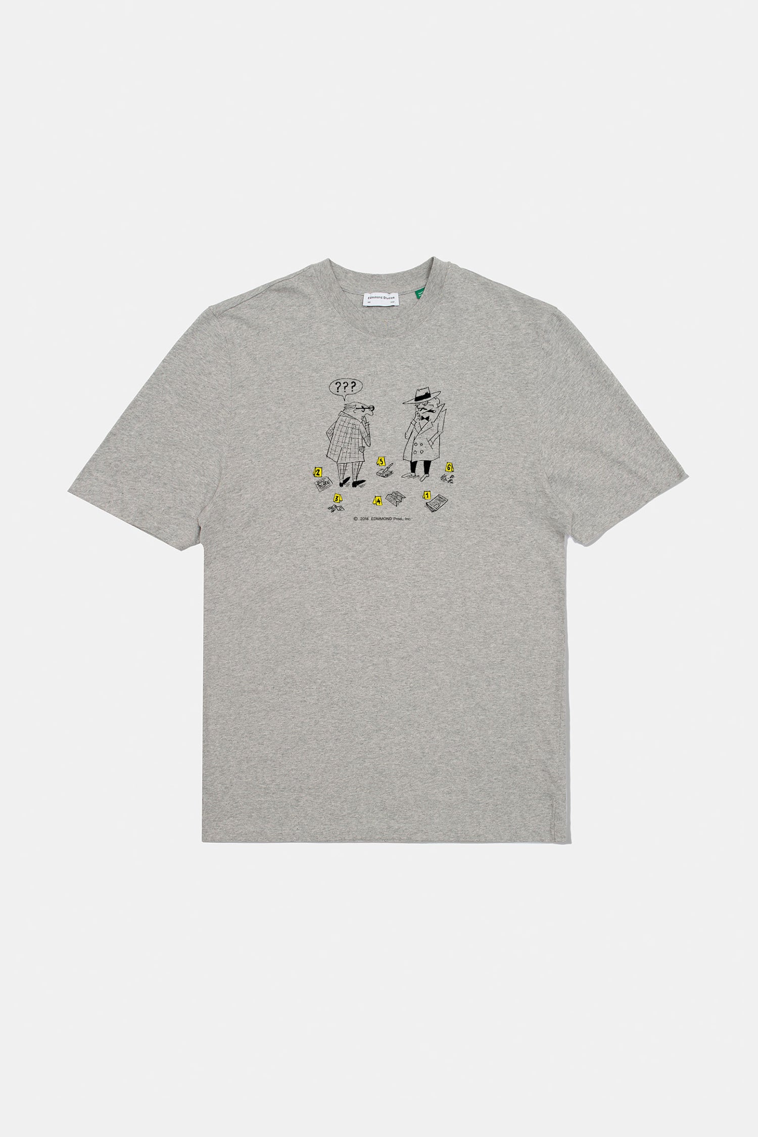 CLUEDO GREY MELANGE – edmmond.com